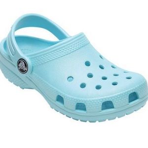 CROCS | Shoes | Blue Crocs Worn A Little But Still Look New | Poshmark